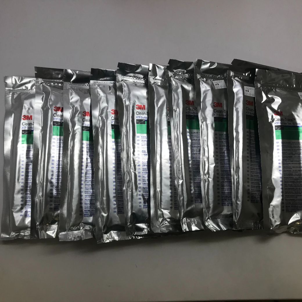3M UXC Clean-Trace ATP Surface Test (100/Box) (X) - GB TECH USA