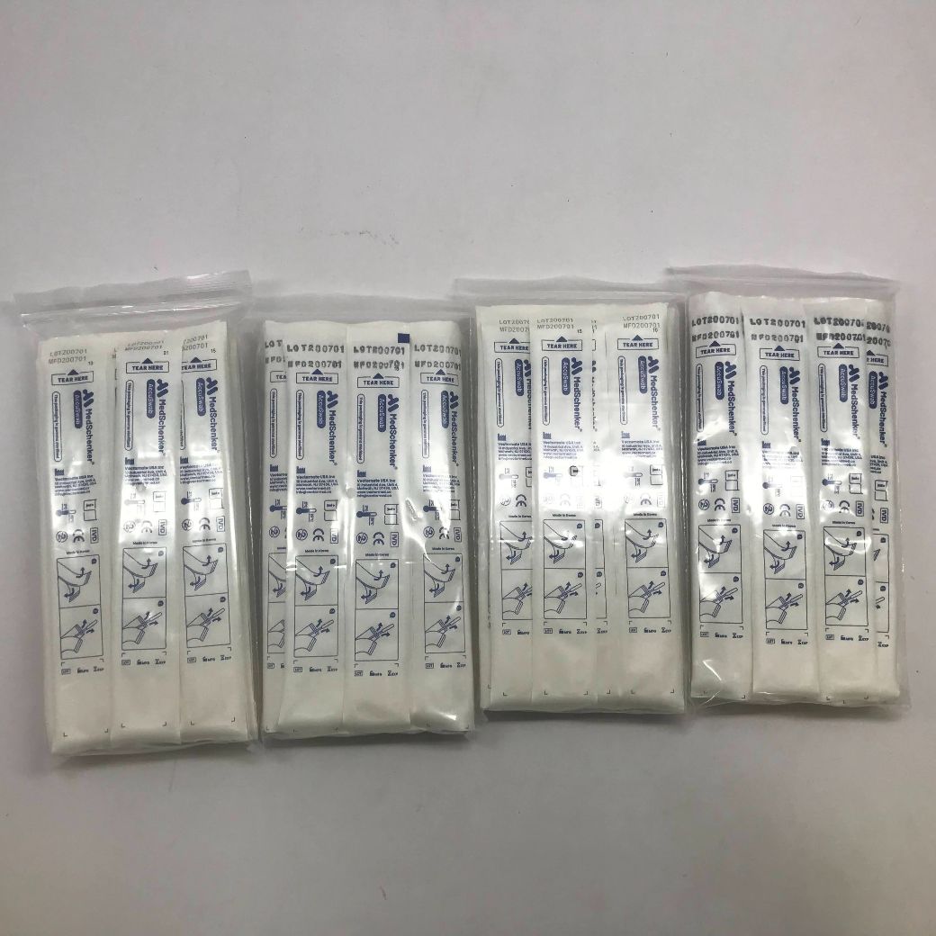 MEDSCHENKER AccuSwab, Nylon Fiber Tip, Nylon Rod, Gamma Sterile (Box Of ...