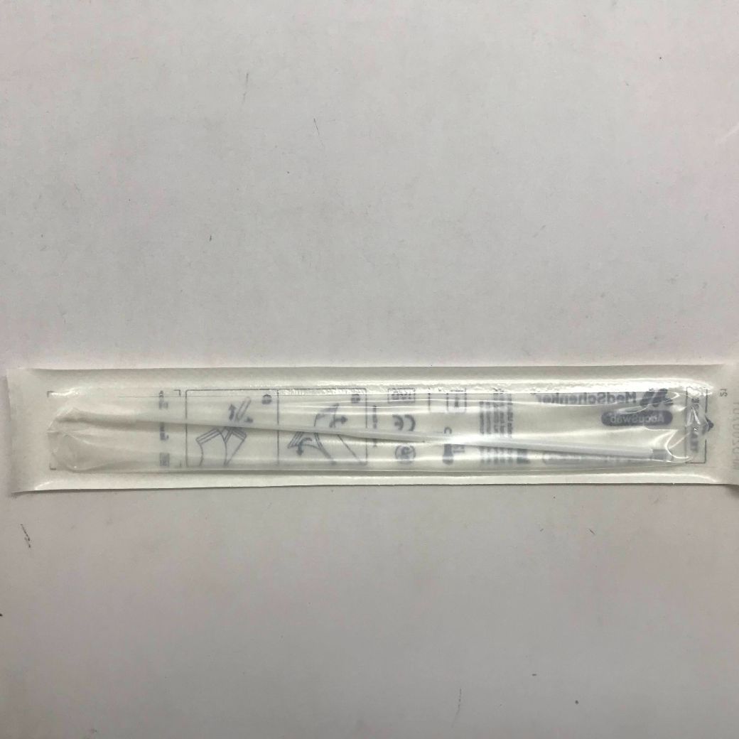 MEDSCHENKER AccuSwab, Nylon Fiber Tip, Nylon Rod, Gamma Sterile (Box Of ...