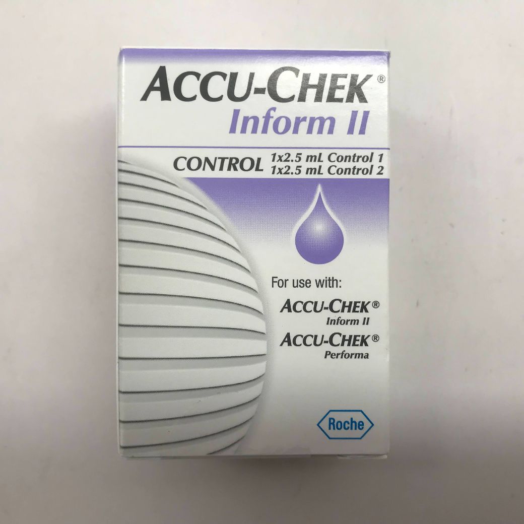ROCHE 05213509001 Accu-Chek Inform II, 1 x 2.5mL - GB TECH USA