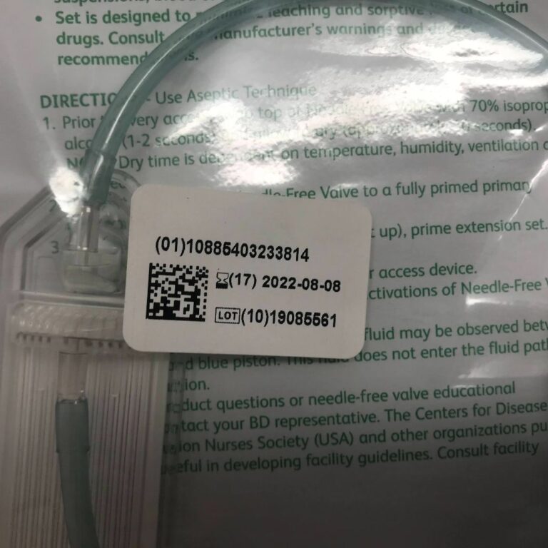 BD 10013902 SmartSite Low Sorbing Extension Set, 0.2 Micron Low Protein ...
