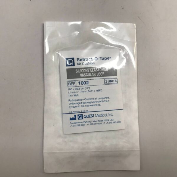 QUEST MEDICAL 1002 Retract-O-Tape Air Cushion, Silicone Elastomer ...