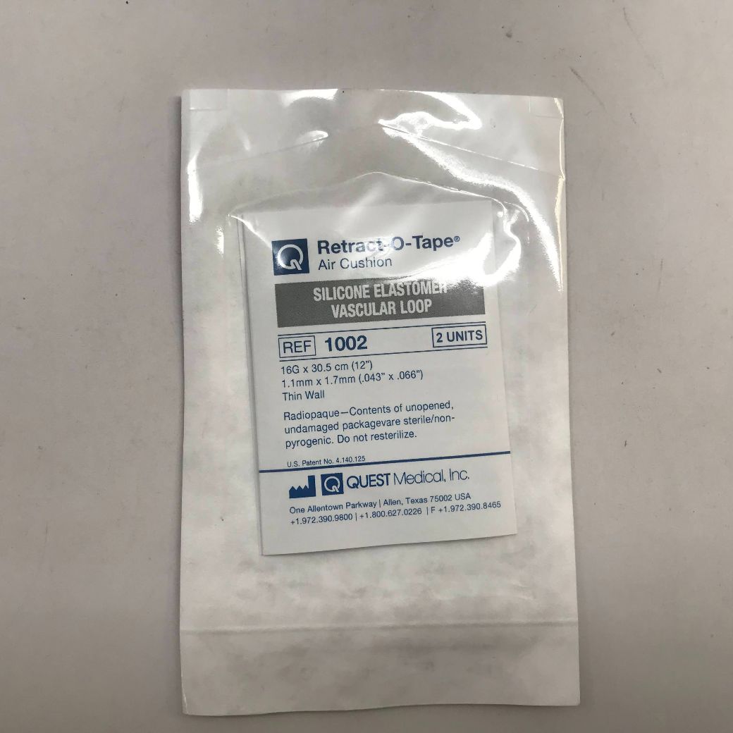 QUEST MEDICAL 1002 Retract-O-Tape Air Cushion, Silicone Elastomer ...