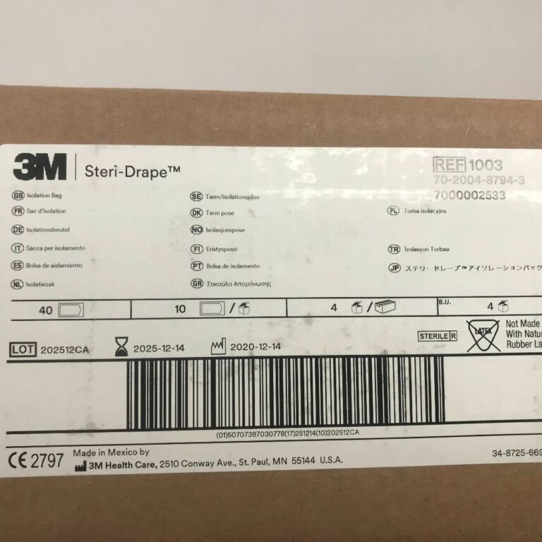 3M 1003 Steri-Drape Isolation Bag (40/Case) - GB TECH USA