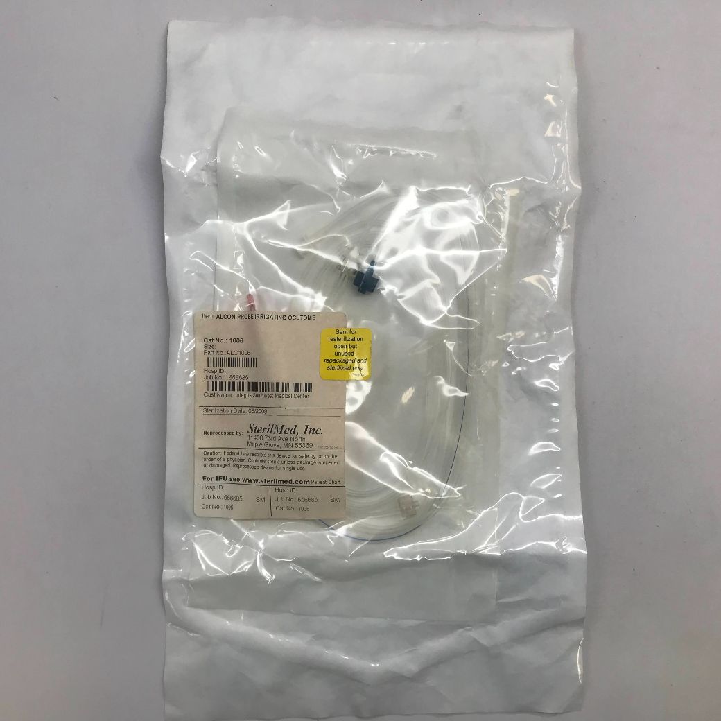 ALCON 1006 Probe Irrigation Ocutome (Reprocessed By Sterilmed) (X) - GB ...