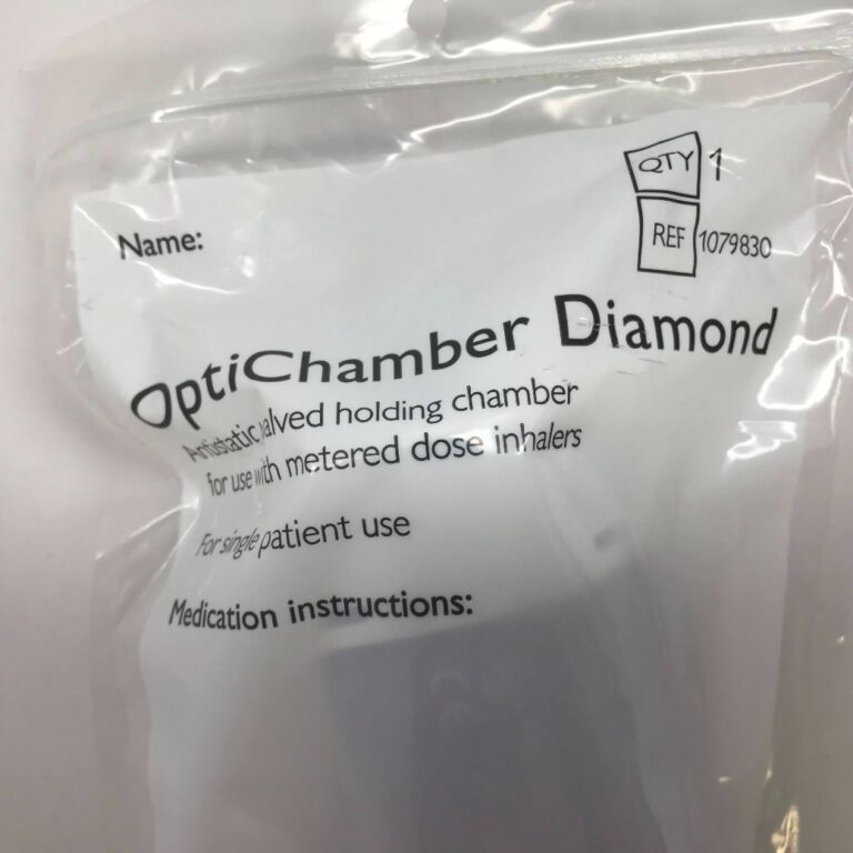 RESPIRONICS 1079830 OptiChamber Diamond Antistatic Valved Holding ...
