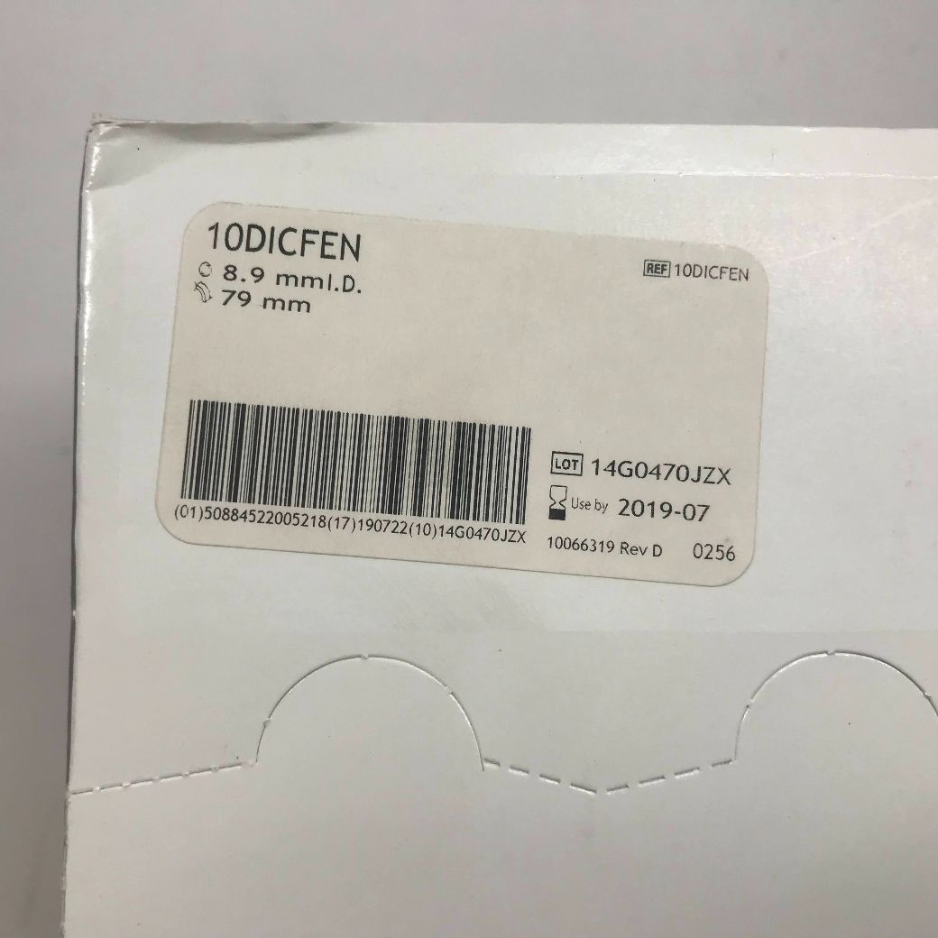 COVIDIEN 10DICFEN Shiley Inner Cannula, Fenestrated, Disposable (10/Box ...