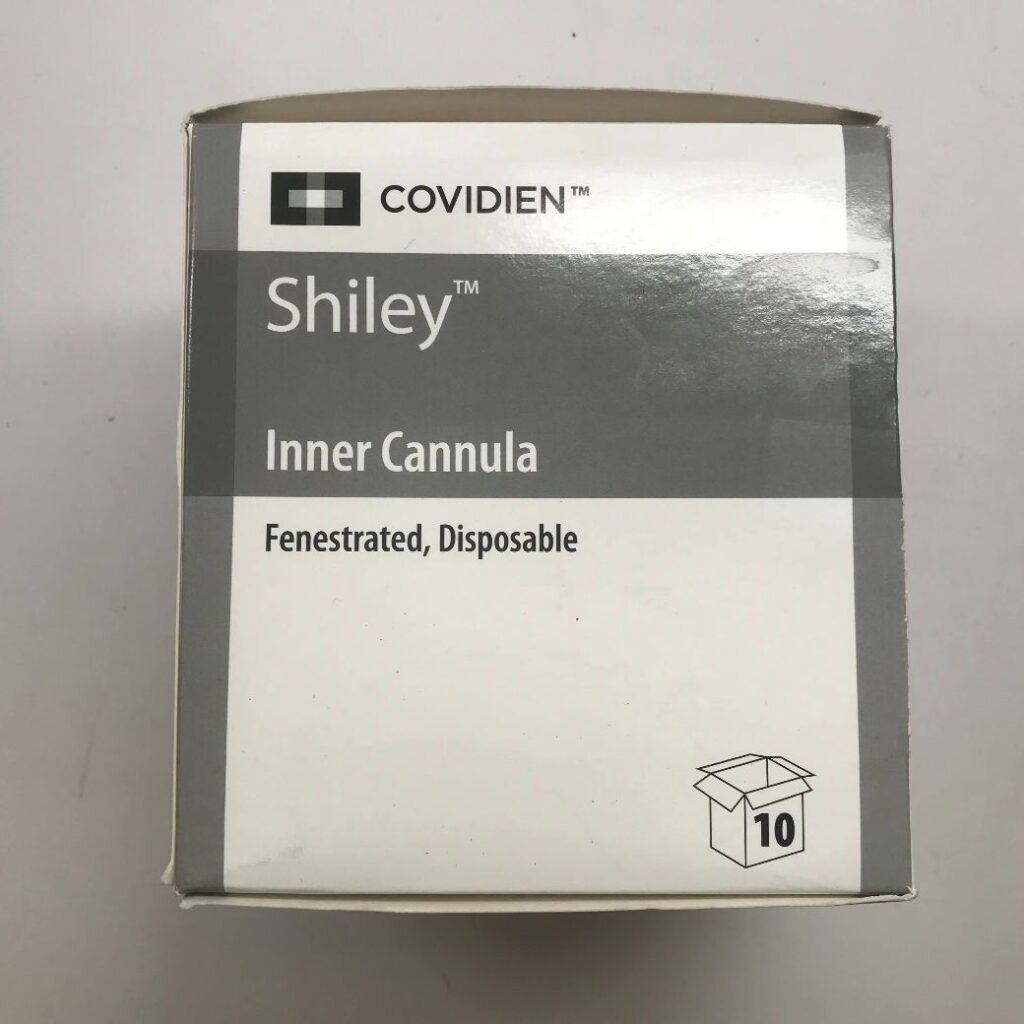 COVIDIEN 60XLTUD Shiley Tracheostomy Tube XLT Cuffless, Distal With ...