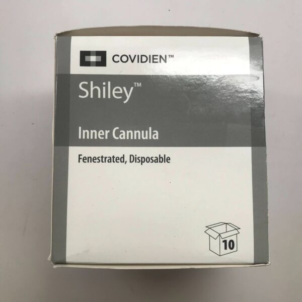 COVIDIEN 4UN65H Shiley Adult Flexible Tracheostomy Tube Cuffless Disp ...