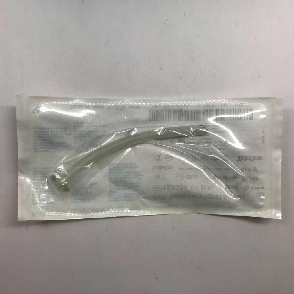 TELEFLEX 123324 PVC Nasopharyngeal Airway, 24Fr, 6.0mm, 8.0mm (Box Of ...