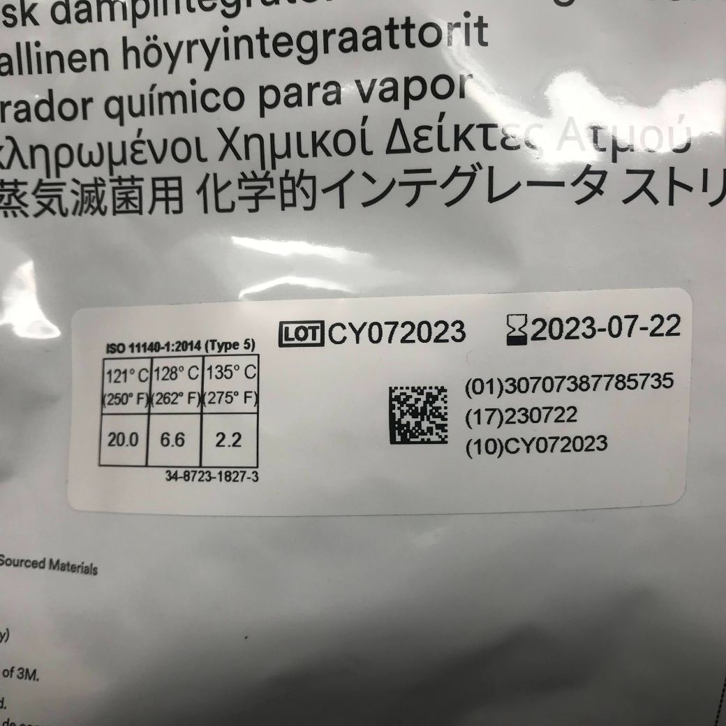 3M 1243A Attest Stream Chemical Integrator (X) - GB TECH USA