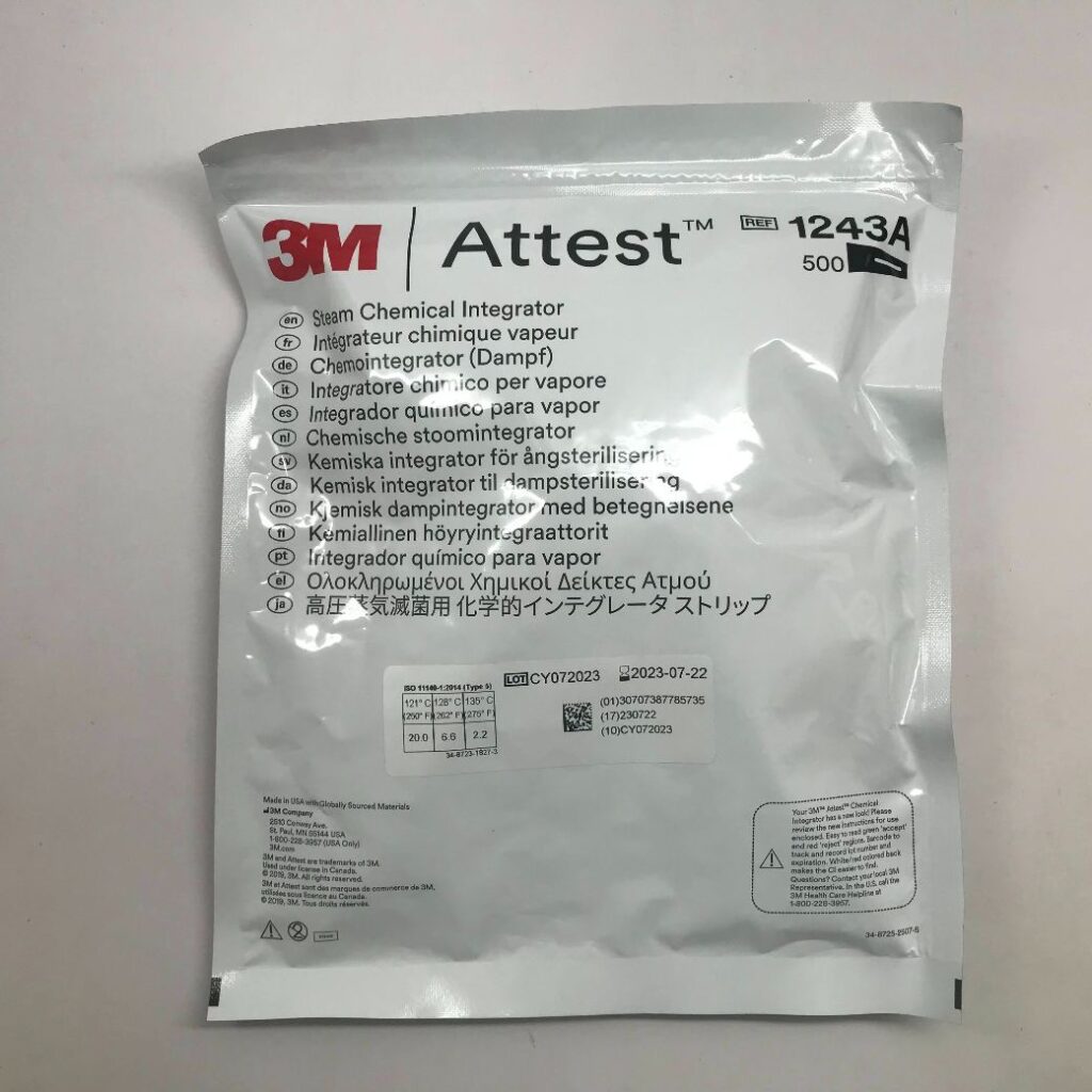 3M 1243A Attest Stream Chemical Integrator (X) - GB TECH USA
