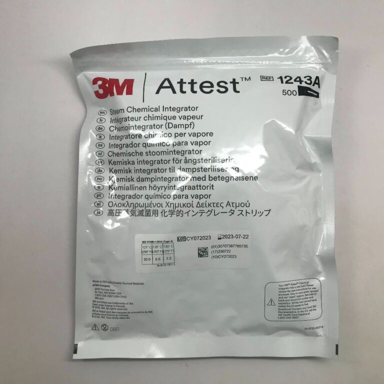 3M 1243A Attest Stream Chemical Integrator (X) - GB TECH USA
