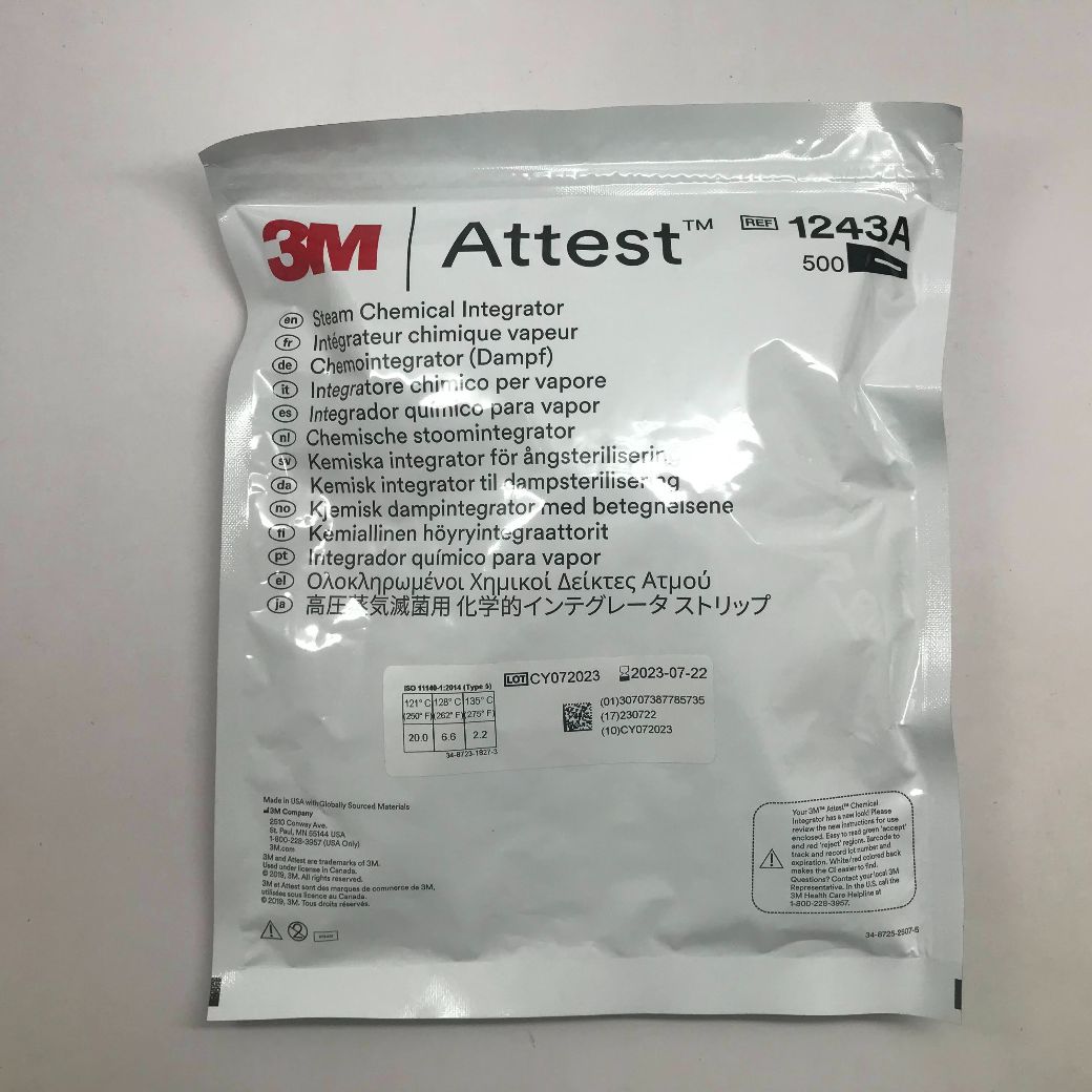 3M 1243A Attest Stream Chemical Integrator (X) - GB TECH USA