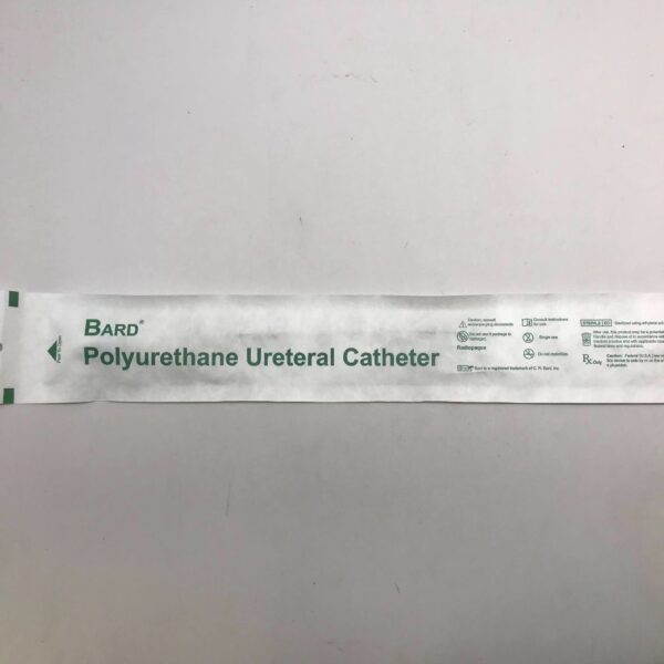 BARD 136406LT Polyurethane Ureteral Catheter, Whistle Tip, 6Fr x 70cm ...