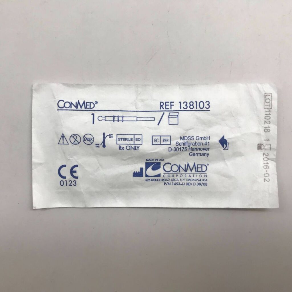 CONMED 138103 Ball Electrode (X) - GB TECH USA