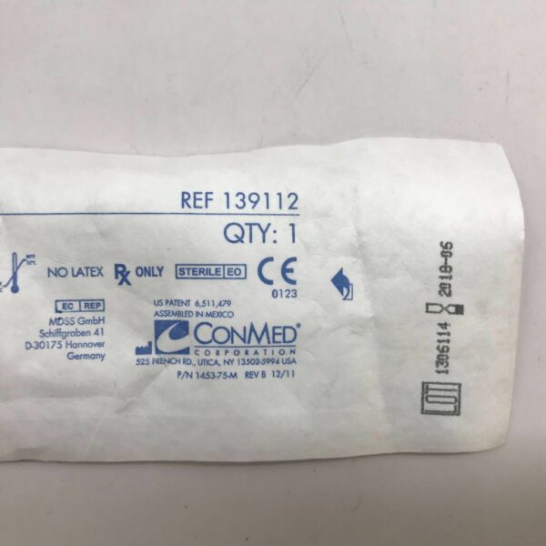 CONMED 139112 UltraClean Accessory Electrode, 4" Coated Blade (X) - GB ...