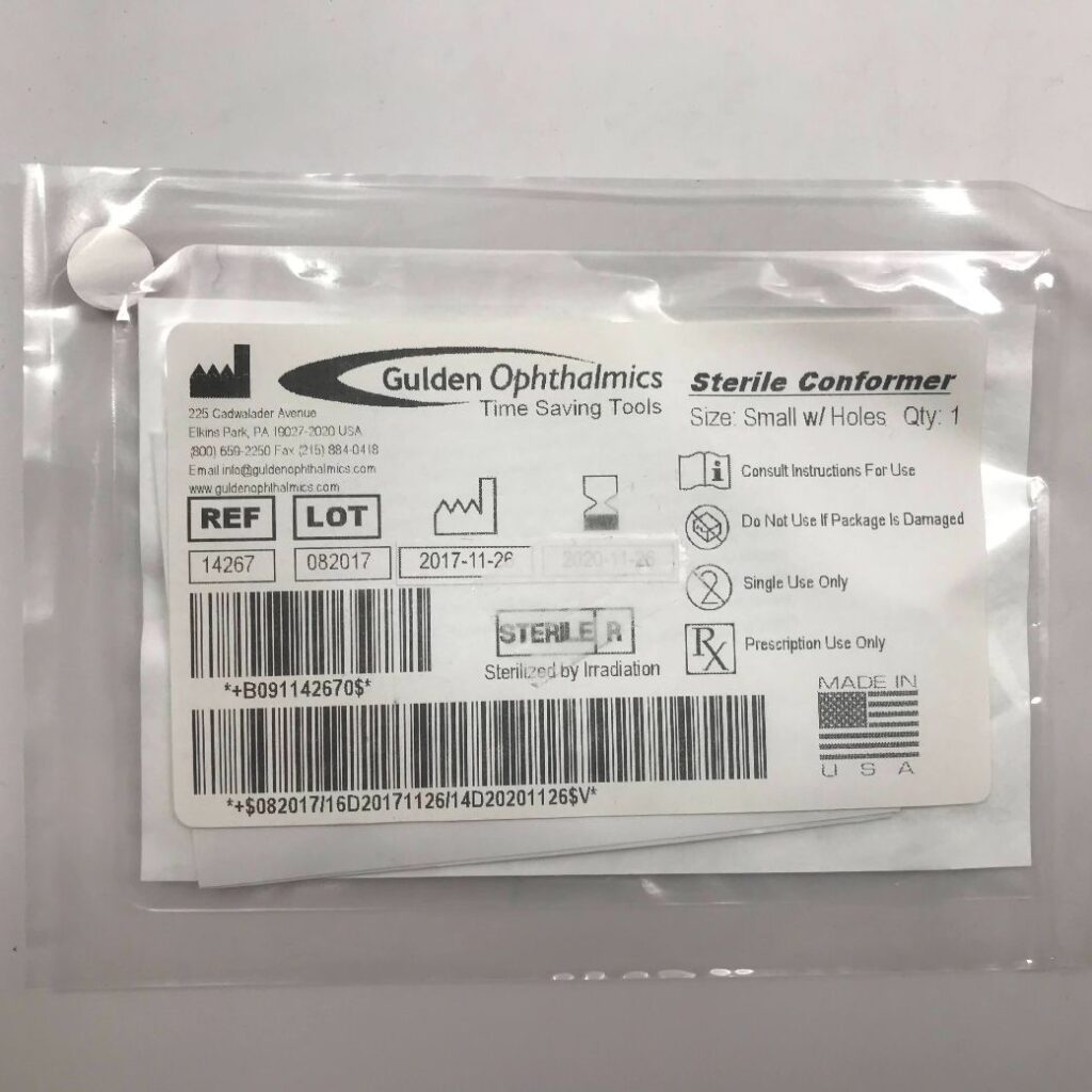 STAAR SURGICAL MSI-PF MicroStaar Injectors 3 Sterile Injectors For ...