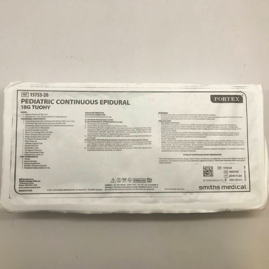 TELEFLEX GFS-1A Gabbay-Frater Suture Guide (4/Box) – GB TECH USA