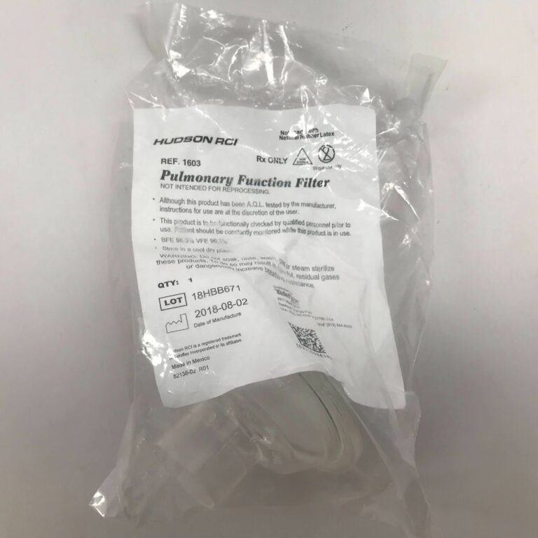 HUDSON RCI 1603 Pulmonary Function Filter - GB TECH USA