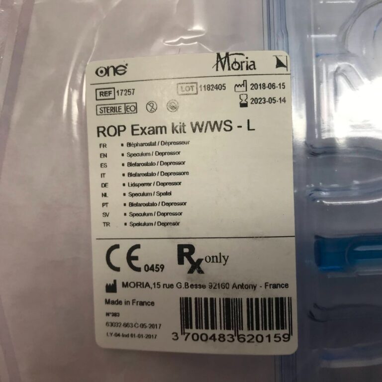 MORIA 17257 ROP Exam Kit W/WS - L - GB TECH USA