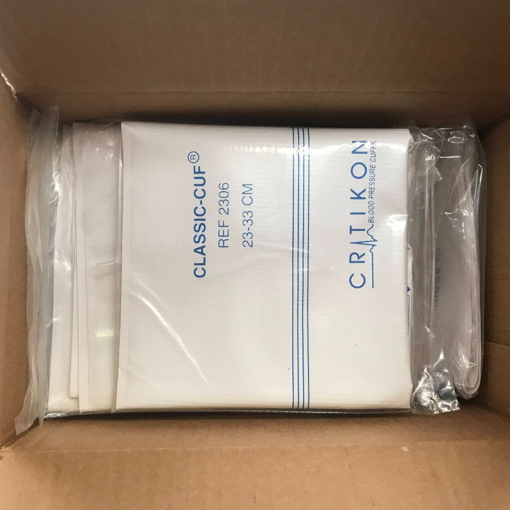 GE Medical Systems Information Technologies 2306 Classic-Cuf Adult Long ...