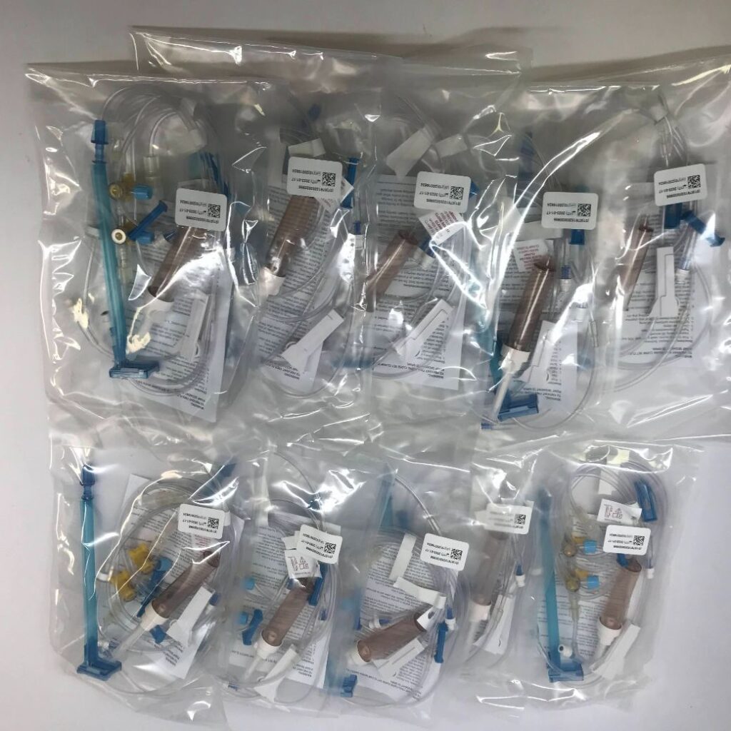 BD 2423-0007 Alaris Pump Infusion Set, Back Check Valve 2 Ganged 4 way ...