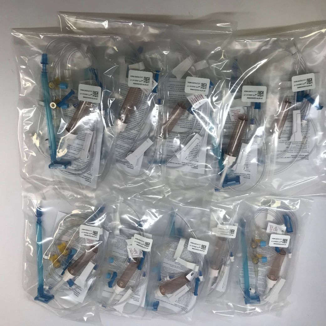 BD 2423-0007 Alaris Pump Infusion Set, Back Check Valve 2 Ganged 4 way ...
