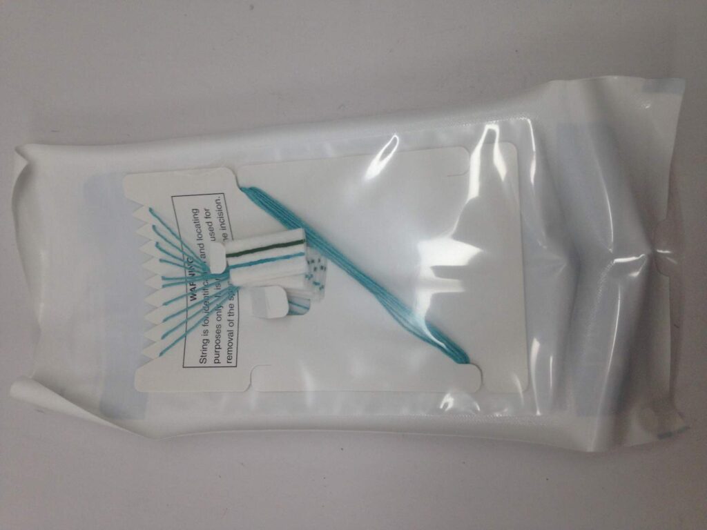 DeRoyal 30-055 Neuro Sponges Pattie, X-Ray Detectable (1.3 cm x 2.5 cm ...