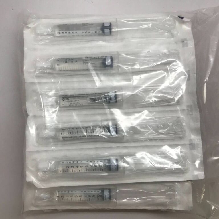 BD 306553 0.9% Sodium Chloride Injection, USP, PosiFlush SF Saline ...