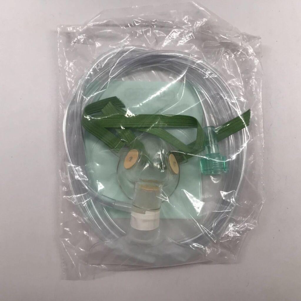 UNOMEDICAL 3266-E High Concentration Non-Rebreather Oxygen Mask, Infant ...