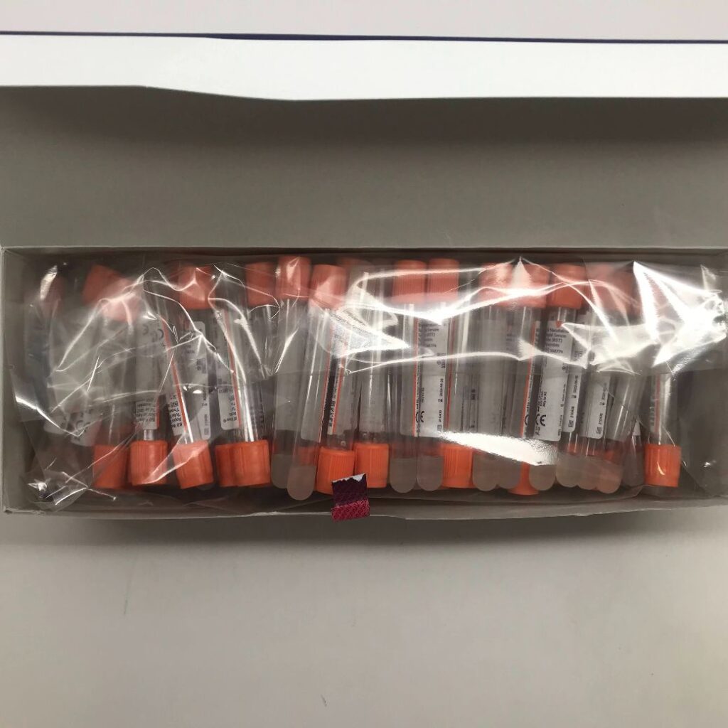 BD 368774 Vacutainer Rapid Serum Tube (RST) Blood Collection Tubes ...