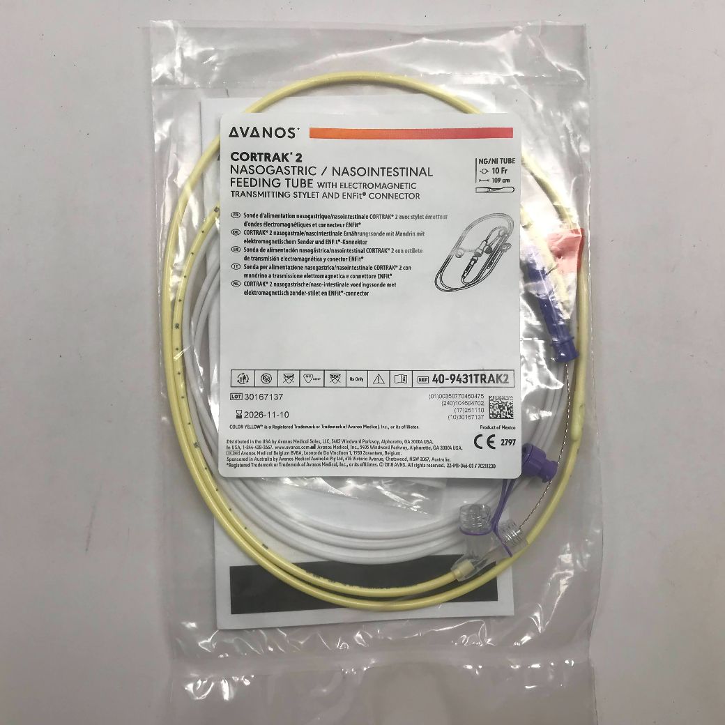 CORTRAK Enteral Access System Nasogastric Nasointestinal, 57% OFF