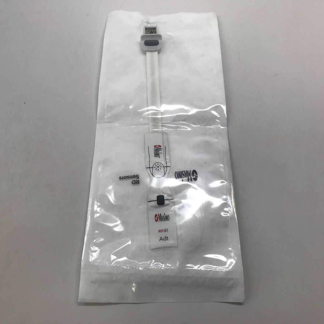 MASIMO 4000 RD Set Adt SPO2, PR, PI, PVi Adult Pulse Oximeter Adhesive ...