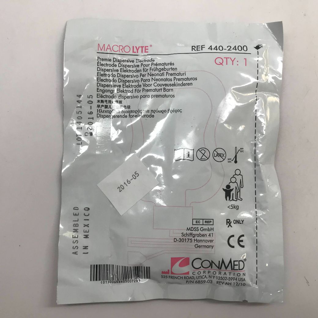 CONMED 138107 6in Flat Blade – GB TECH USA