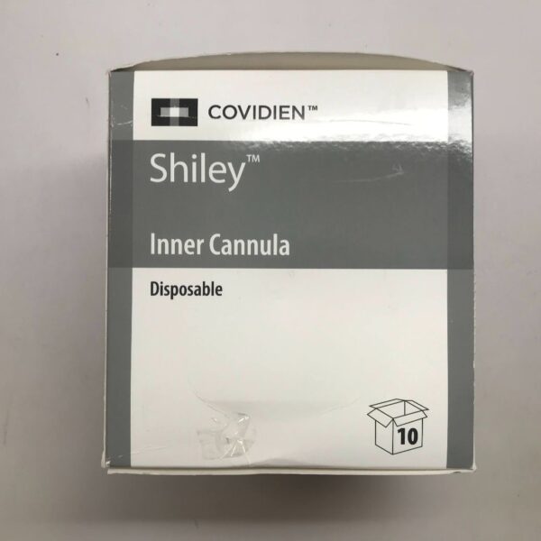 COVIDIEN 4DIC Shiley Inner Cannula, Disposable, 5.0mm I.D., 62mm (10 ...