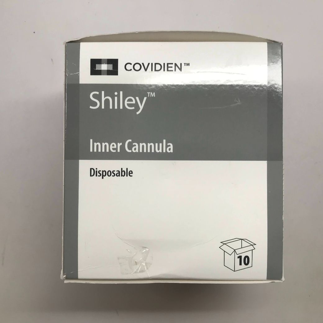 COVIDIEN 80XLTCD Shiley Tracheostomy Tube XLT Cuffed, Distal w ...