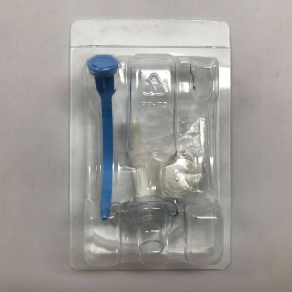 COVIDIEN 4UN65H Shiley Adult Flexible Tracheostomy Tube Cuffless Disp ...