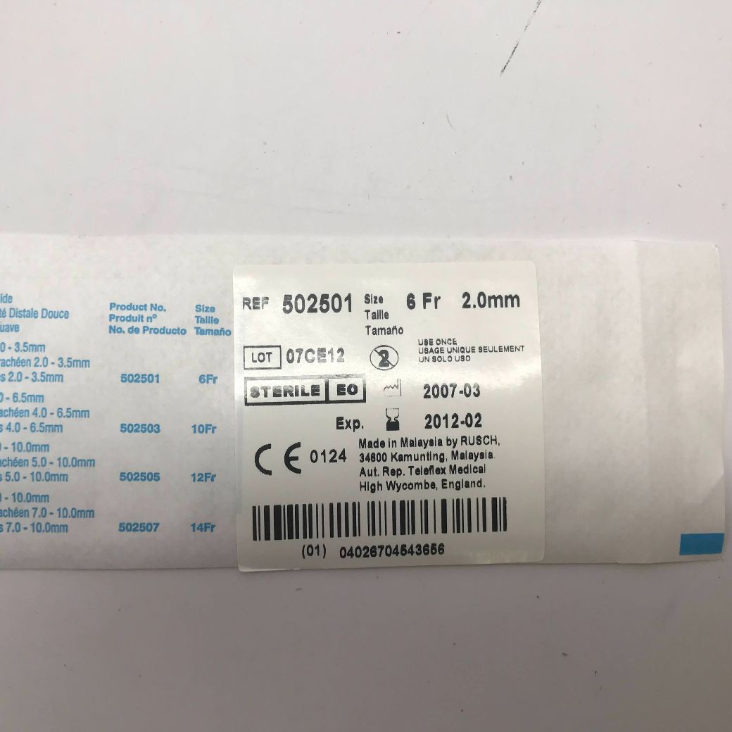 TELEFLEX 502501 Flexi-Slip Stylet Soft Distal Tip Endotracheal Tube ...