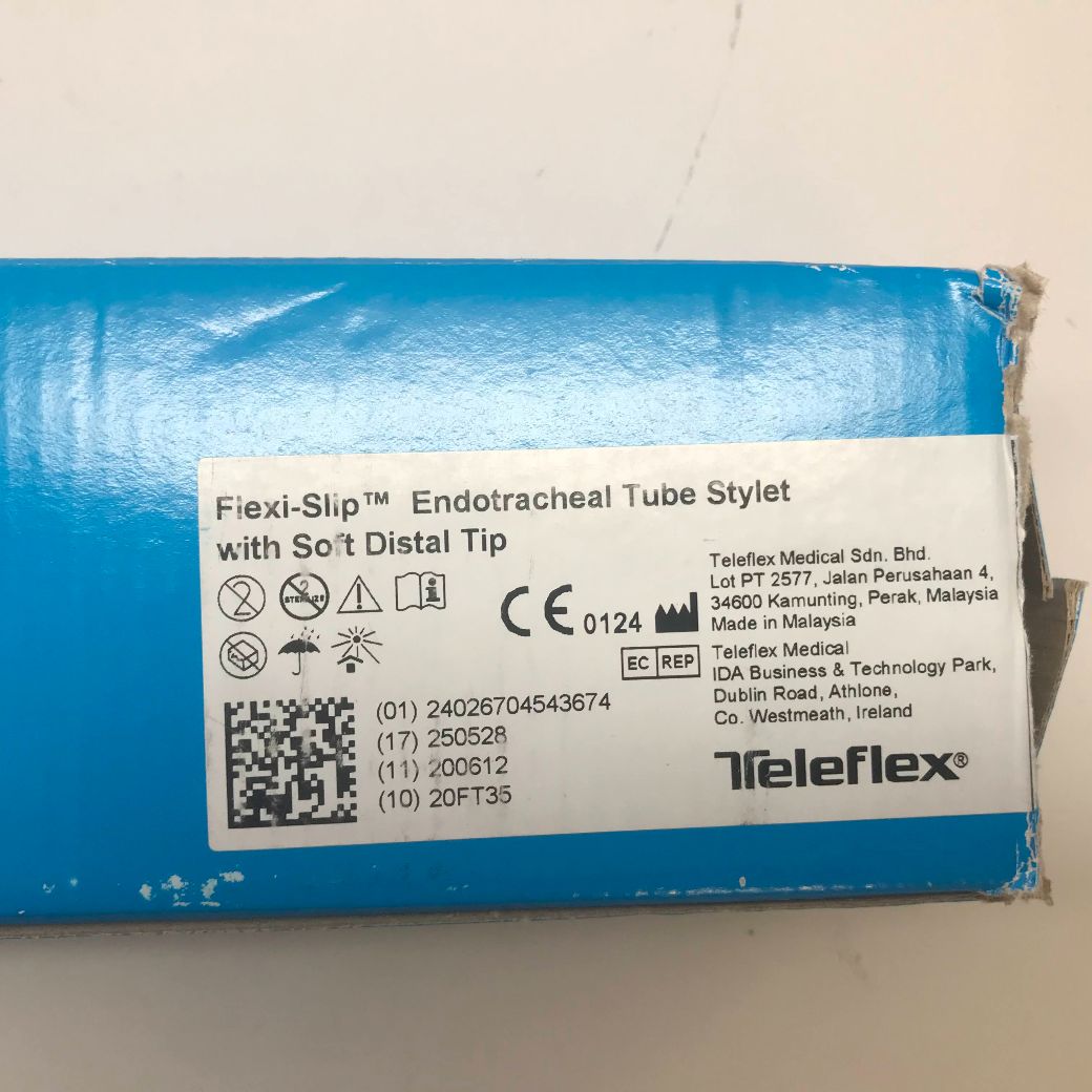 TELEFLEX 502505 Flexi-Slip Endotracheal Tube Stylet With Soft Distal ...