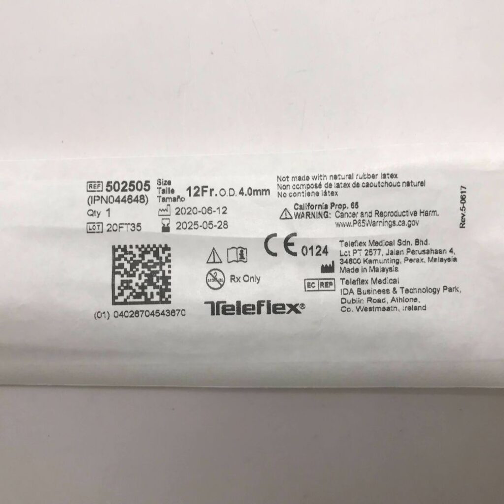 TELEFLEX 502505 Flexi-Slip Endotracheal Tube Stylet With Soft Distal ...