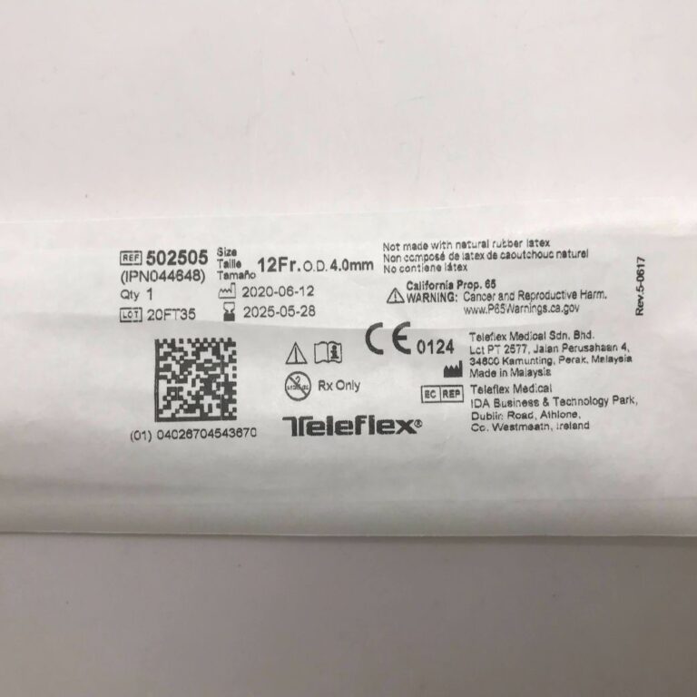 TELEFLEX 502505 Flexi-Slip Endotracheal Tube Stylet With Soft Distal ...