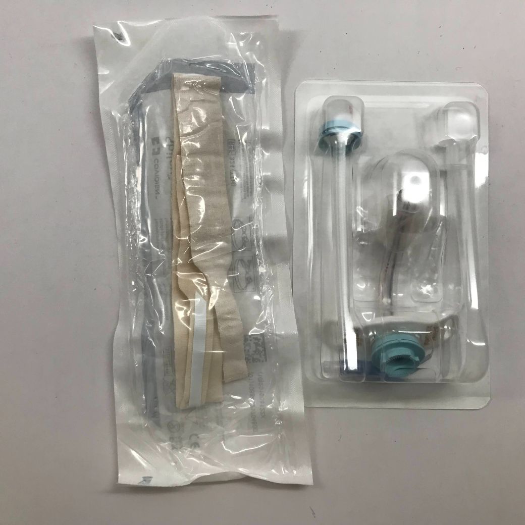 COVIDIEN 50XLTCD Shiley Tracheostomy Tube XLT Cuffed, Distal With ...