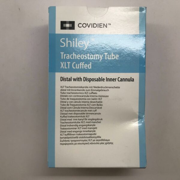 COVIDIEN 50XLTCD Shiley Tracheostomy Tube XLT Cuffed, Distal With ...
