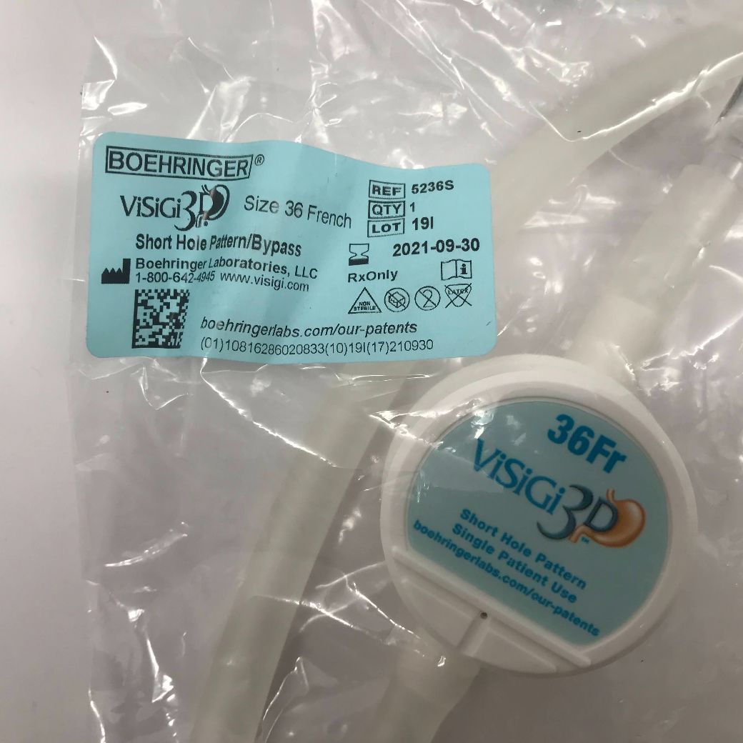 BOEHRINGER LABORATORIES 5236S Visigi 3D Short Hole Pattern/Bypass, Size ...