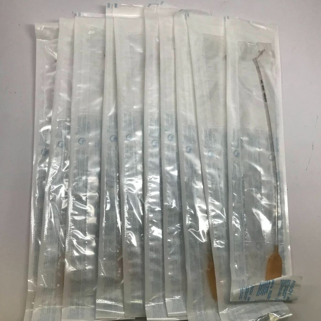 TELEFLEX 580114 Rusch Rectal Catheter, 42cm, 14Ch/4.7mm (10/Box) (X ...