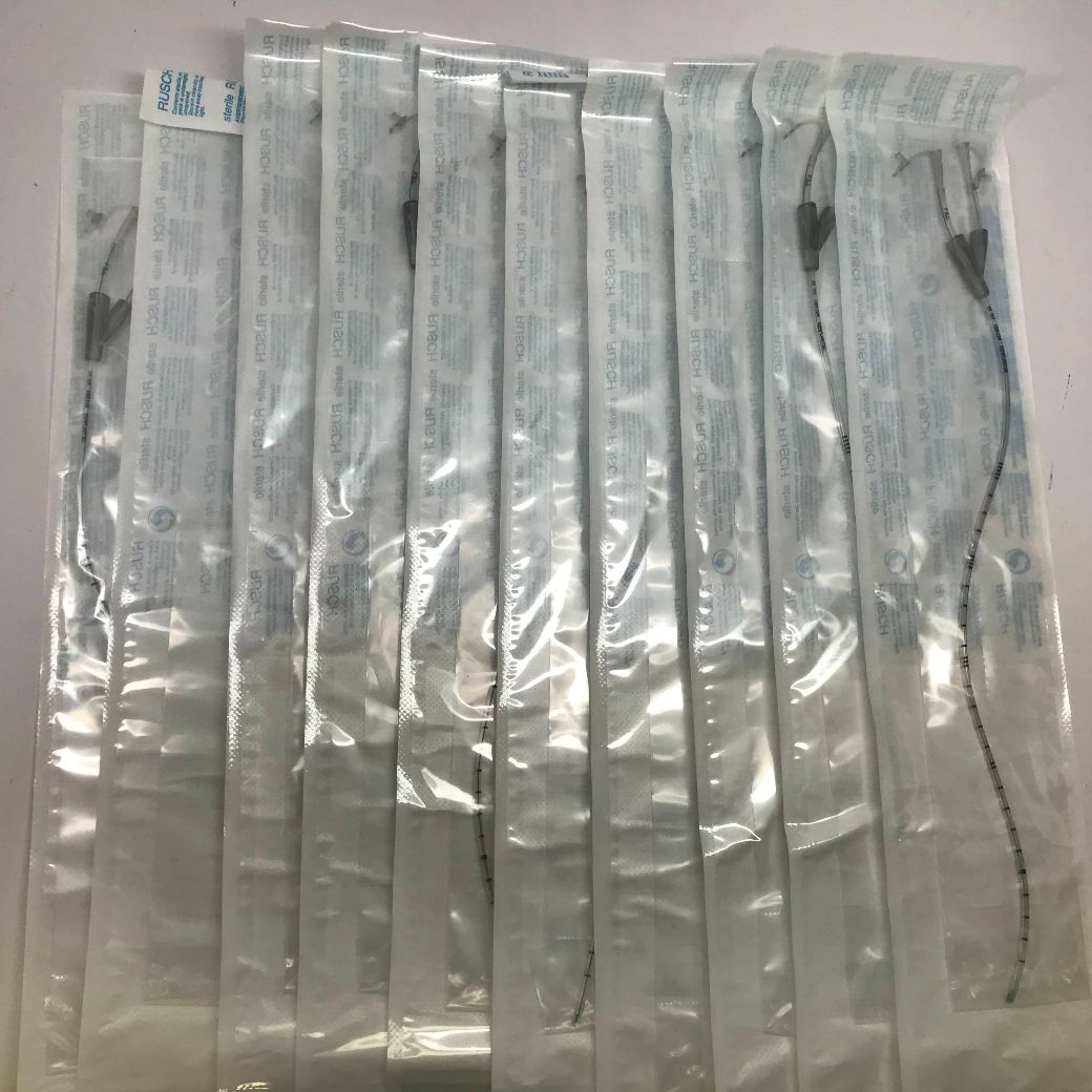 TELEFLEX 580510 Rusch Twin Lumen Catheter, 10Ch/3.3mm (Box Of 10) (X ...