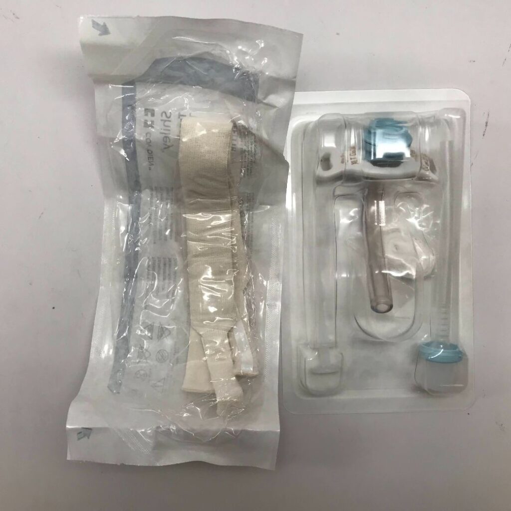 COVIDIEN 60XLTUD Shiley Tracheostomy Tube XLT Cuffless, Distal With ...