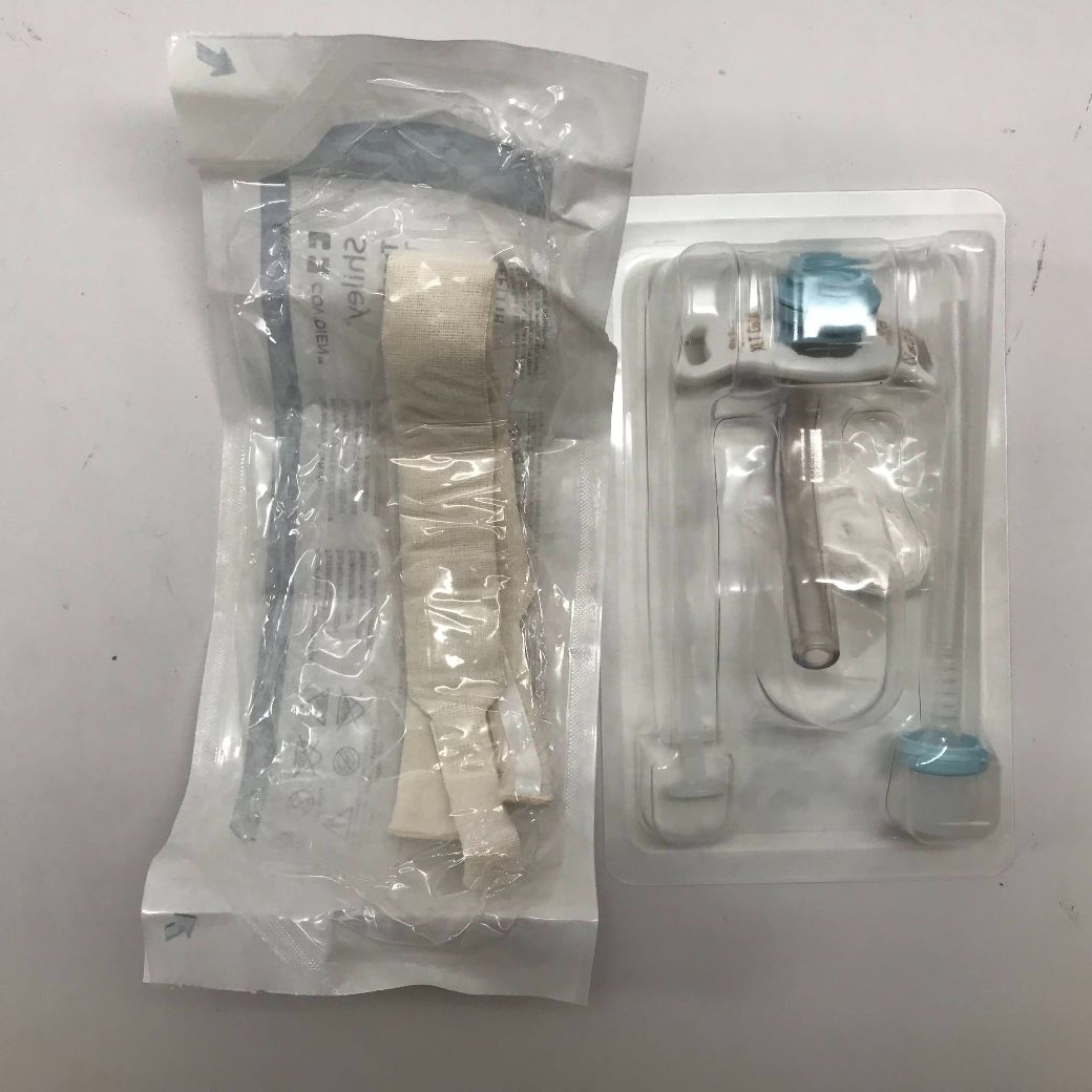 COVIDIEN 60XLTUD Shiley Tracheostomy Tube XLT Cuffless, Distal With ...