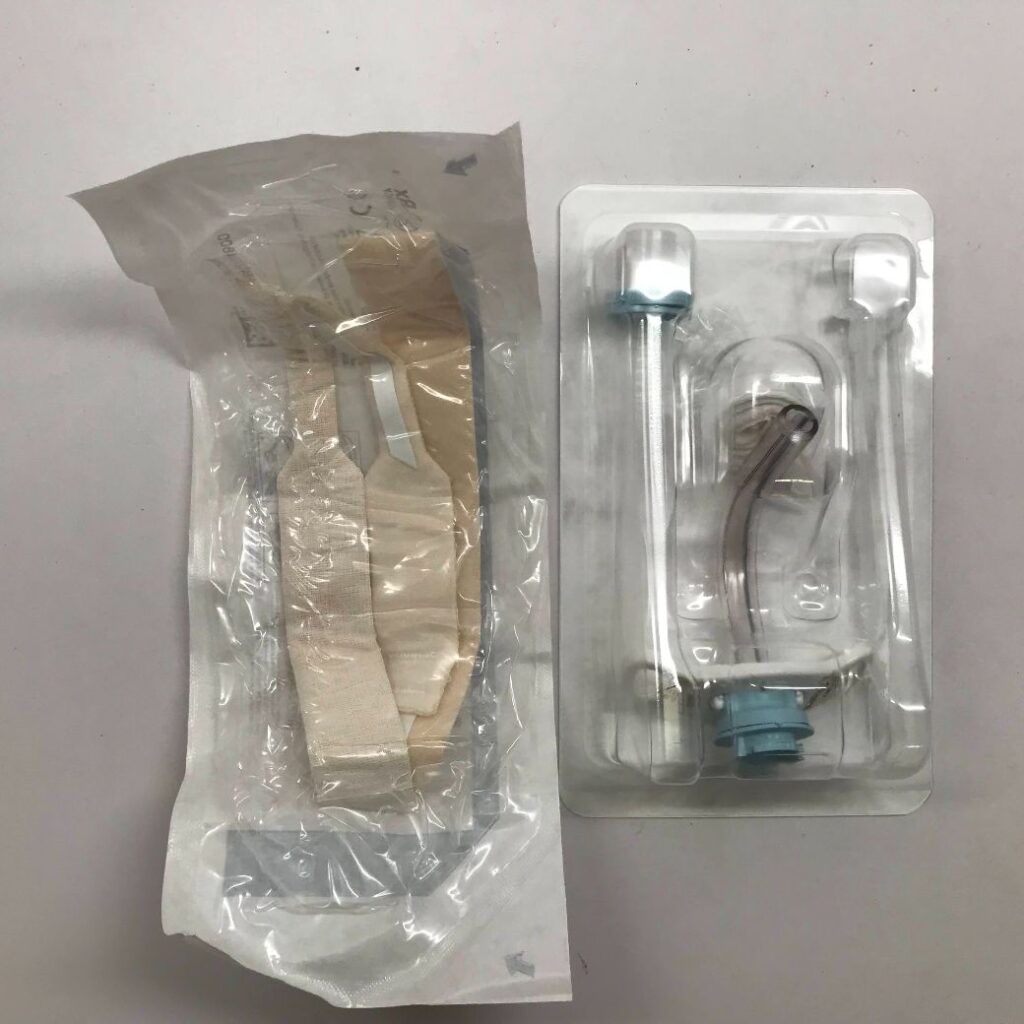 COVIDIEN 60XLTUP Shiley Tracheostomy Tube XLT Cuffless, Proximal With ...